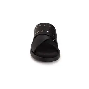 MUK LUKS Vittoria Sandal - Black