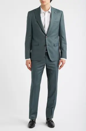 JACK VICTOR Esprit Navy Suit - Dark Teal