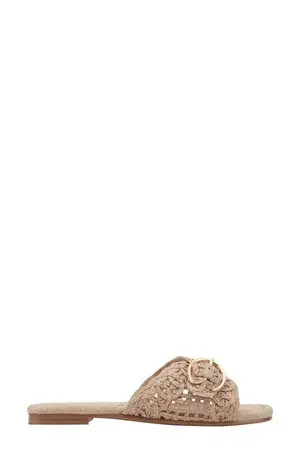 Marc Fisher Nacole Slide Sandal - Tan