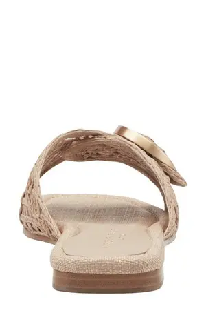 Marc Fisher Nacole Slide Sandal - Tan