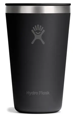 HYDRO FLASK 16-ounce All Around™ Tumbler - Black