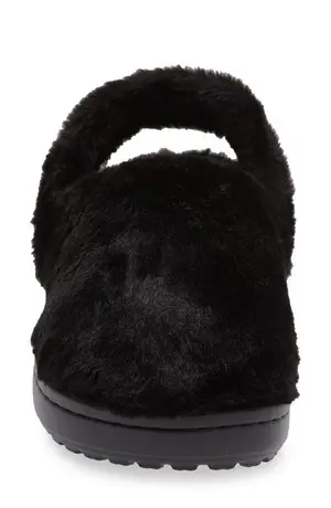 CROCS Classic Faux Fur Clog