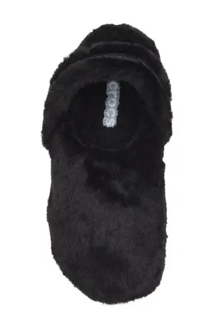 CROCS Classic Faux Fur Clog