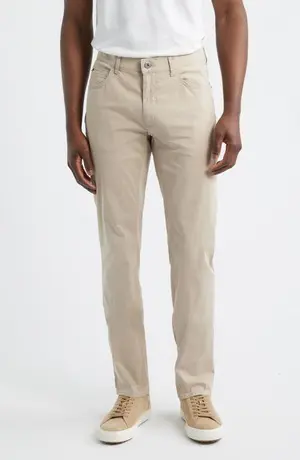 Brax Button Detailed Pants For Men