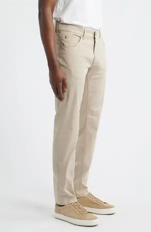 BRAX Chuck Modern Fit Five-pocket Pants - Canvas
