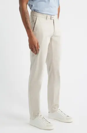 BRAX Fabio Modern Fit Cotton Blend Chinos - Beach