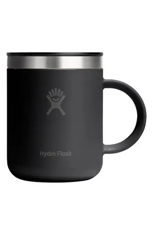 HYDRO FLASK 12-ounce Travel Mug - Black