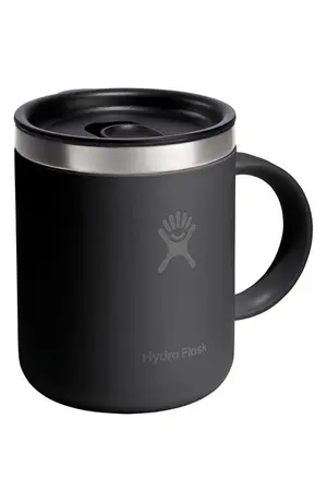 HYDRO FLASK 12-ounce Travel Mug - Black