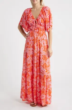 Rip Curl Aloha State Maxi Dress