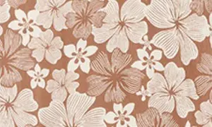 Rip Curl Aloha State Wrap Mini Dress - Brown