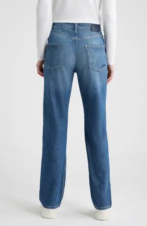 Hugo Boss Ada High-waist Straight-leg Jeans
