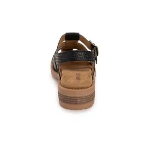 MUK LUKS Fisherman Sandal - Black