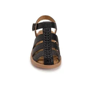 MUK LUKS Fisherman Sandal - Black