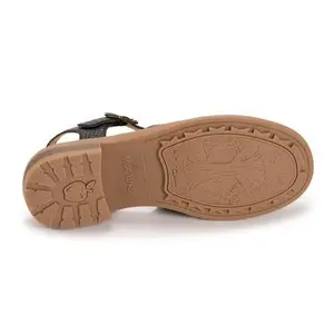 MUK LUKS Fisherman Sandal - Black
