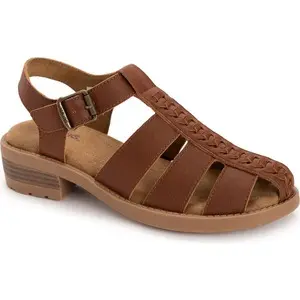 MUK LUKS Fisherman Sandal - Sequoia