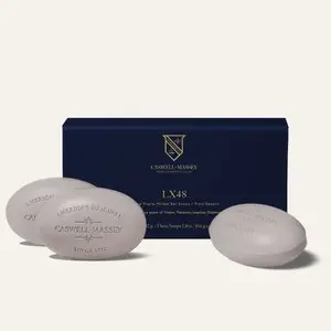 CASWELL-MASSEY Lx48 Bar Soap - 3-soap Set