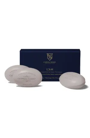 CASWELL-MASSEY Lx48 Bar Soap - 3-soap Set