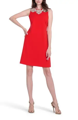 Emily Shalant Zip Up Cocktail Dresses