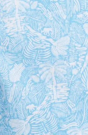 Johnnie-o Printed Swim Trunks