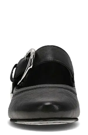 THE FRYE COMPANY Carson Mary Jane Flat - Black