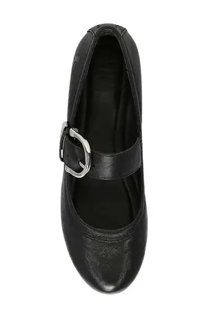 THE FRYE COMPANY Carson Mary Jane Flat - Black
