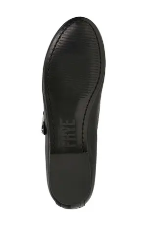 THE FRYE COMPANY Carson Mary Jane Flat - Black