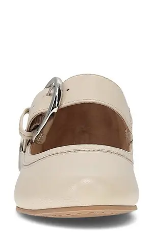 THE FRYE COMPANY Carson Mary Jane Flat - Ecru