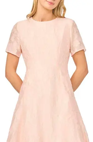 Ted Baker London Floral Jacquard Midi Dress