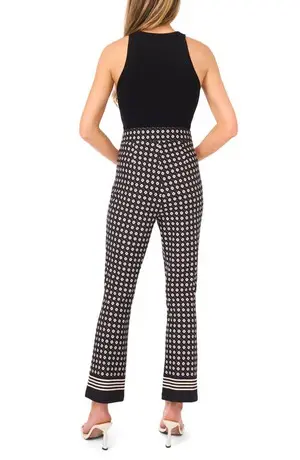 Ted Baker London Geo Print Knit Pants