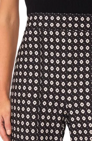 Ted Baker London Geo Print Knit Pants