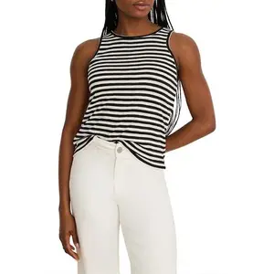 NIC+ZOE Stripe Rib Tank