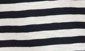 NIC+ZOE Stripe Rib Tank - Indigo Multi