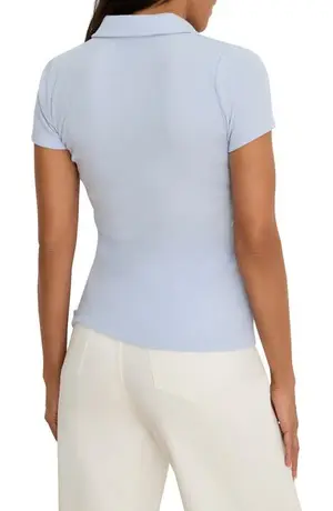 NIC+ZOE Perfect Knit Rib Polo