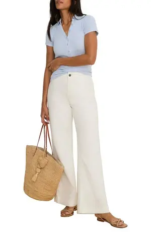 NIC+ZOE Perfect Knit Rib Polo