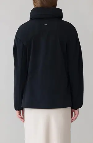 Soia & Kyo Ria Stretch Nylon Jacket With Stowaway Hood