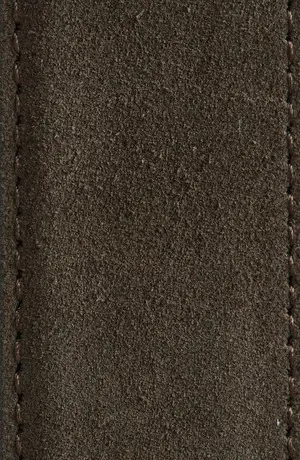 Canali Suede Belt