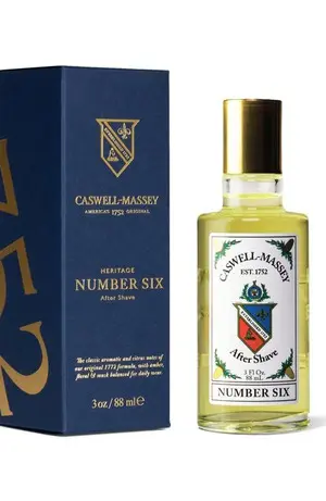 CASWELL-MASSEY Number Six Aftershave - Transparent