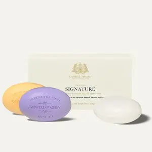 CASWELL-MASSEY Centuries Signature Soap Set - Regular