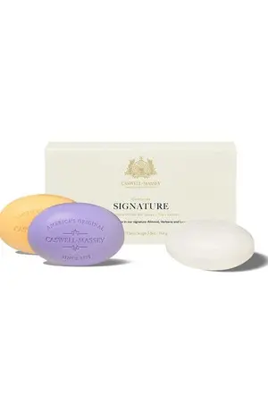 CASWELL-MASSEY Centuries Signature Soap Set - Regular