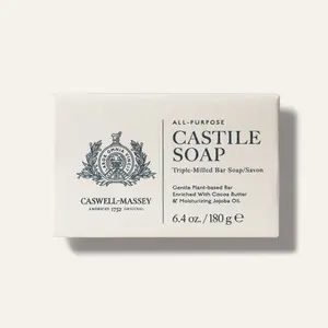 CASWELL-MASSEY Castile Soap Bar - Regular