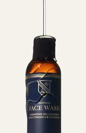 CASWELL-MASSEY Heritage Face Wash - Regular