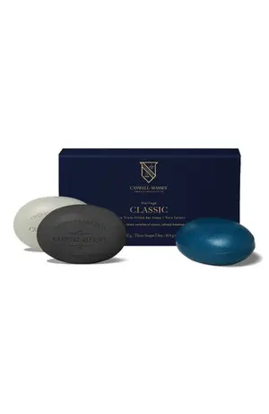 CASWELL-MASSEY Classic Collection Soap Set - Regular