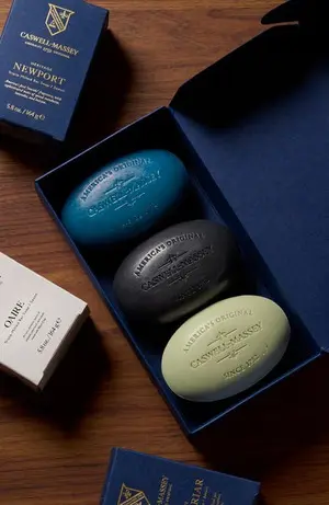 CASWELL-MASSEY Classic Collection Soap Set