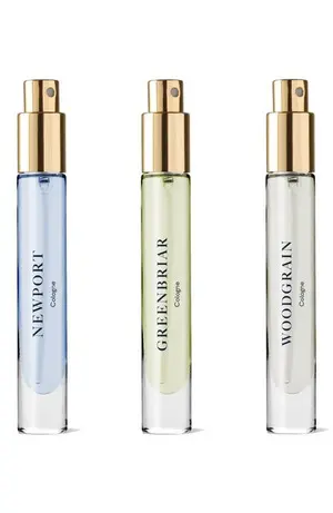 CASWELL-MASSEY Heritage Cologne Discovery Set - Transparent