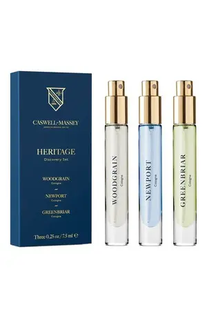 CASWELL-MASSEY Heritage Cologne Discovery Set
