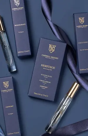 CASWELL-MASSEY Heritage Cologne Discovery Set