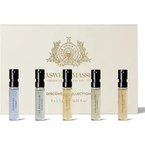 CASWELL-MASSEY Five Fragrance Discovery Collection - Transparent