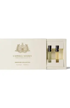 CASWELL-MASSEY Five Fragrance Discovery Collection