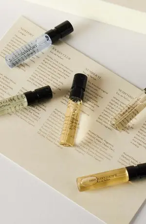 CASWELL-MASSEY Five Fragrance Discovery Collection