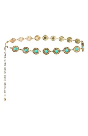 PETIT MOMENTS Santa Fe Belt - Gold